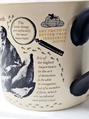 The Unemployed Philosophers Guild | Kitchen | Sherlock Holmes Facts ...